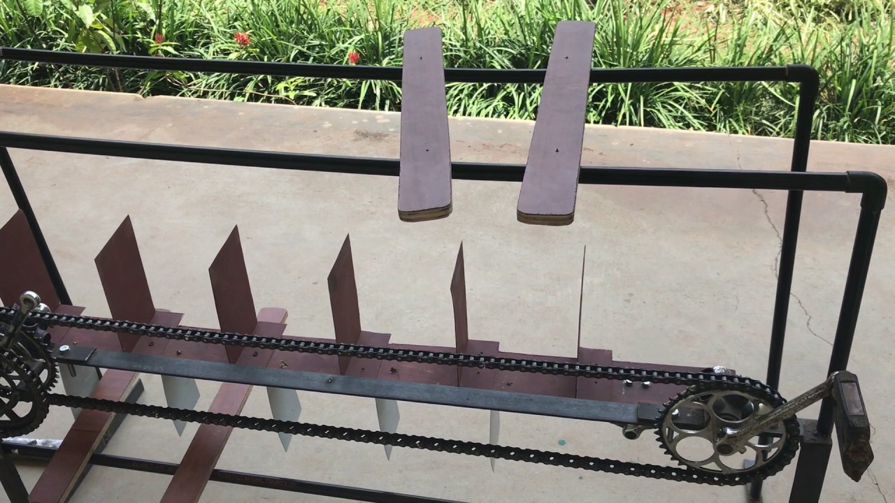 box transfer mechanism - YouTube