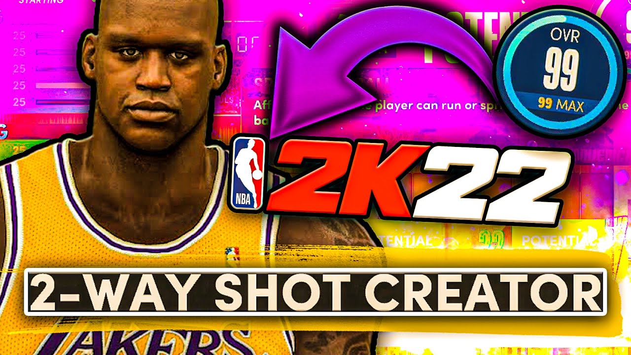 SHAQ BUILD 2K22 NEXT GEN! | MOST DOMINANT PAINT CENTER BUILD NBA 2K22 ...