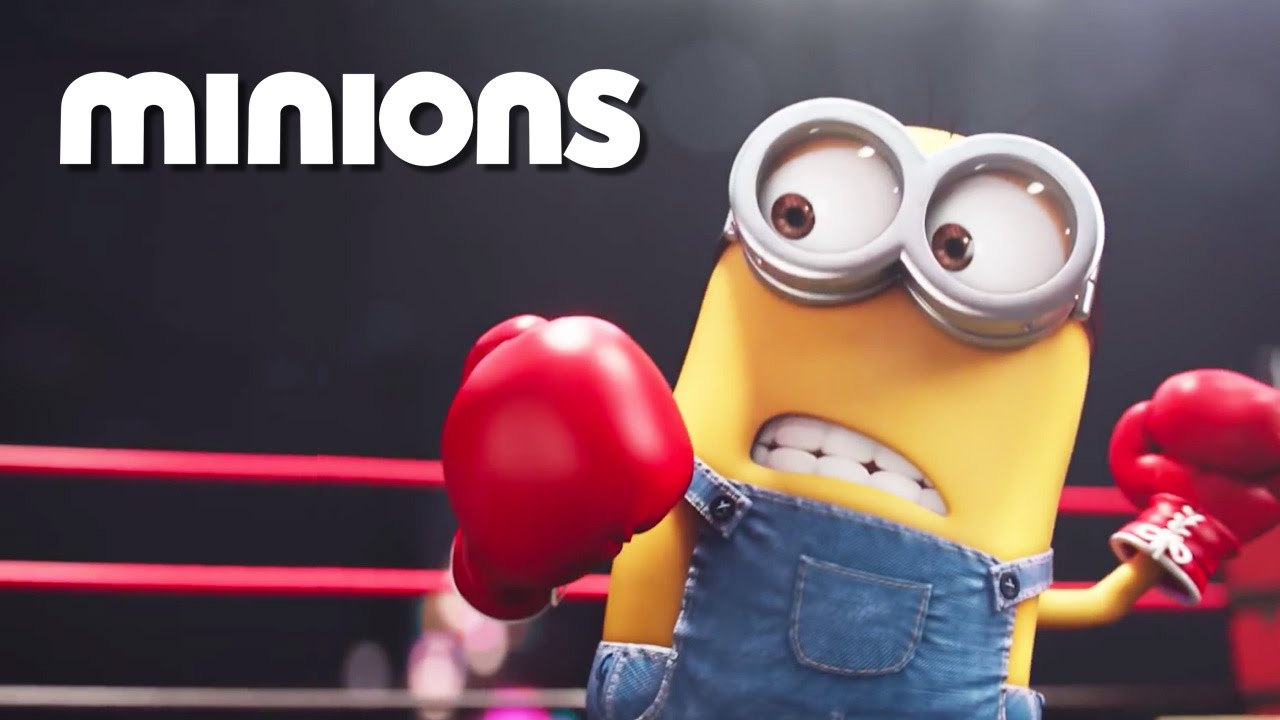 MINIONS Mini Movie - The Competition (1080HD) - YouTube