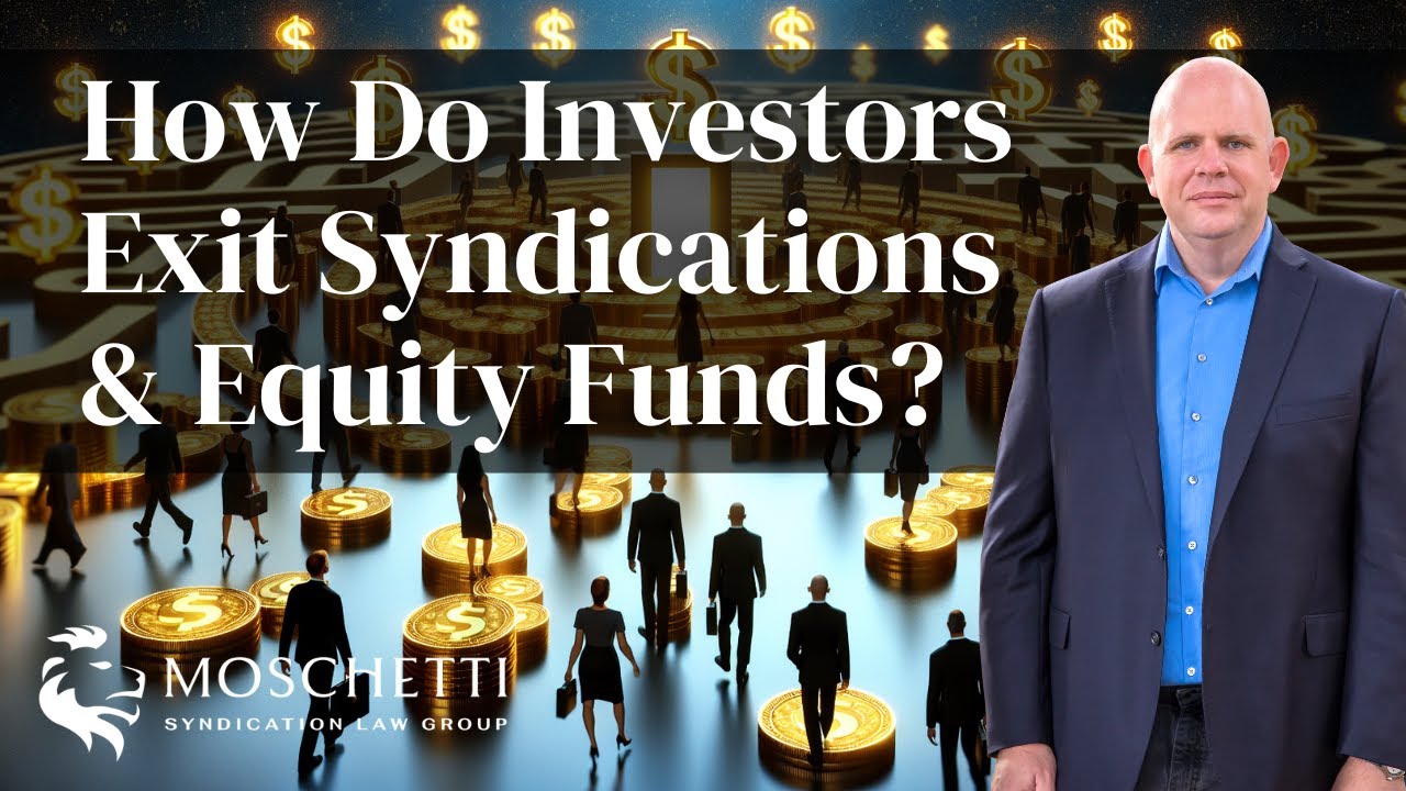 How Do Investors Exit Syndications and Equity Funds? - YouTube