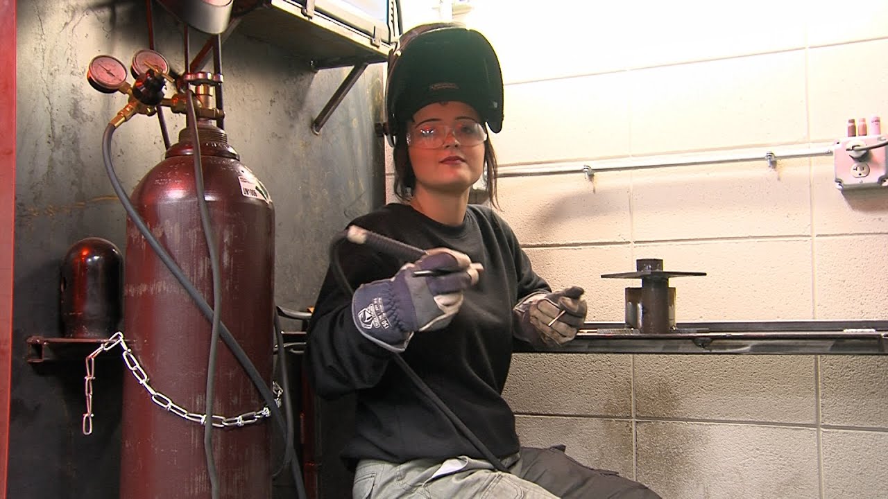GNTC | ITA - Welding @ The Youth Success Academy - YouTube