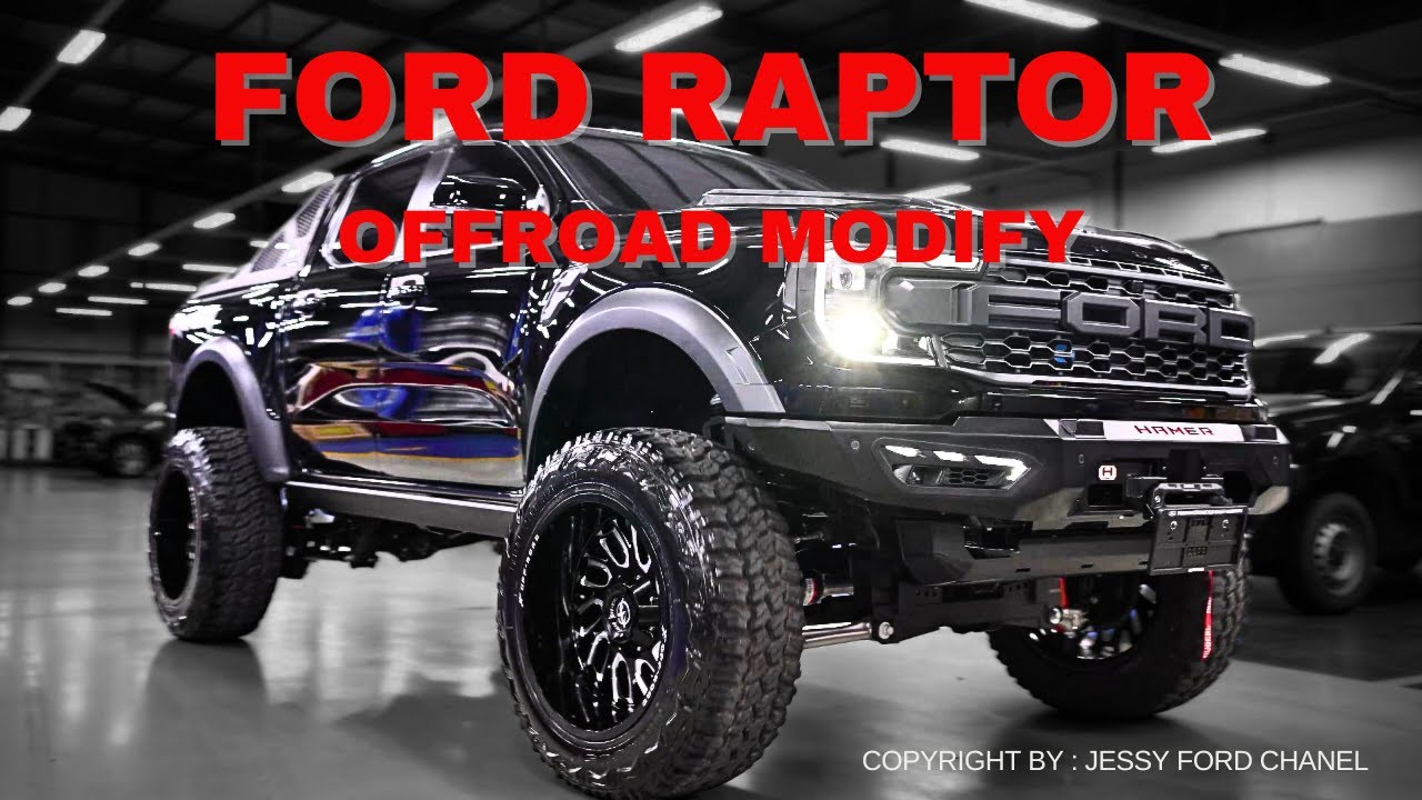 Ford Raptor 3.0 V6 ready for offroad I modify by Jessy - YouTube