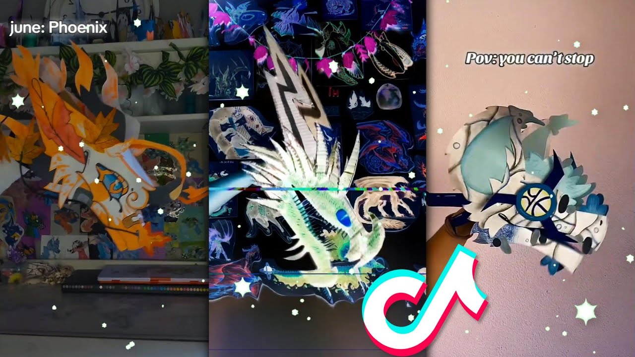 😱 THE AMAZING Paper Dragon 🔥Dragon Puppet Compilation #260 - YouTube