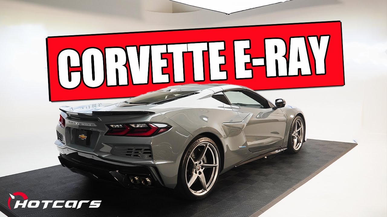 Corvette E-Ray First Look: How Chevy Added A Hybrid System To The C8 ...