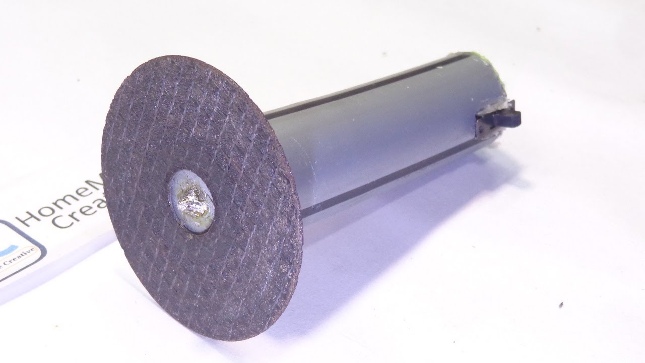 How to Make12v Mini Metal Cutter at Home - YouTube