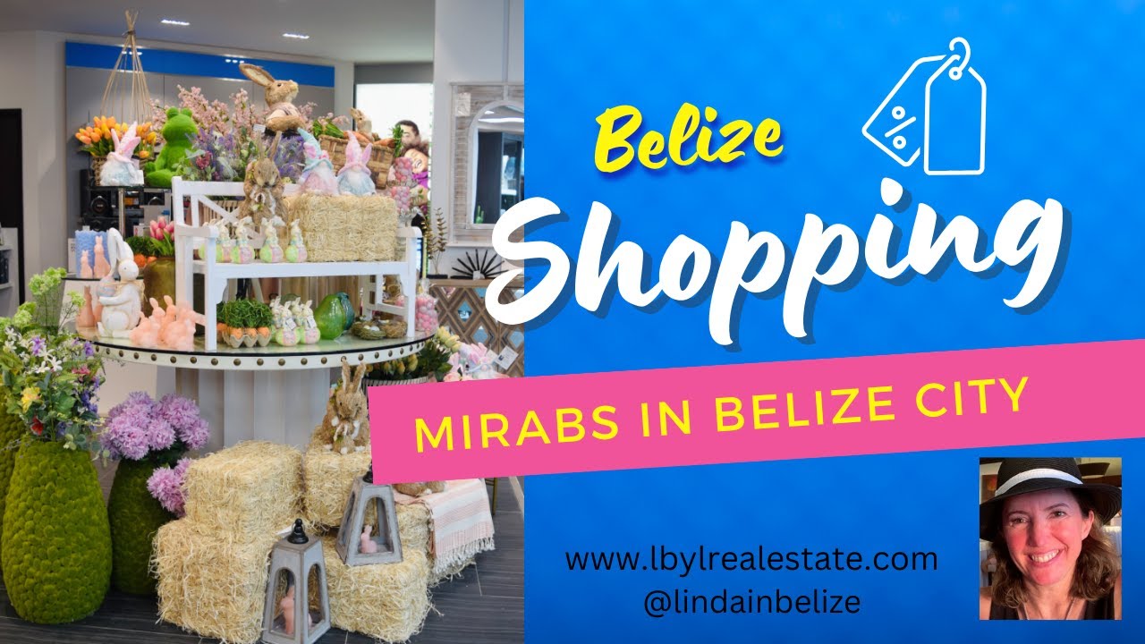 Can you find good shopping in Belize? - YouTube