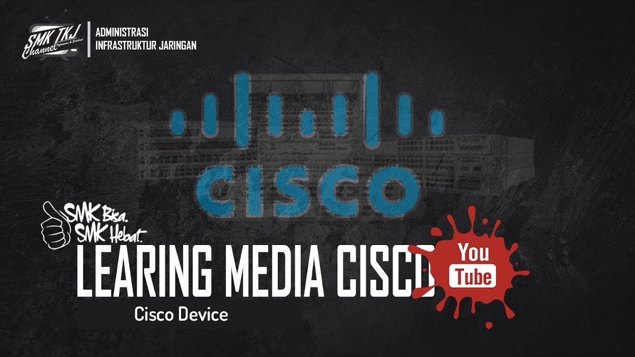 Lab Learning Media Cisco (Cisco Device) - YouTube