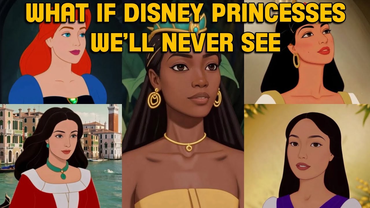 5 Unexpected Disney Princesses We'll Never See Disney Dude & Dudette ...