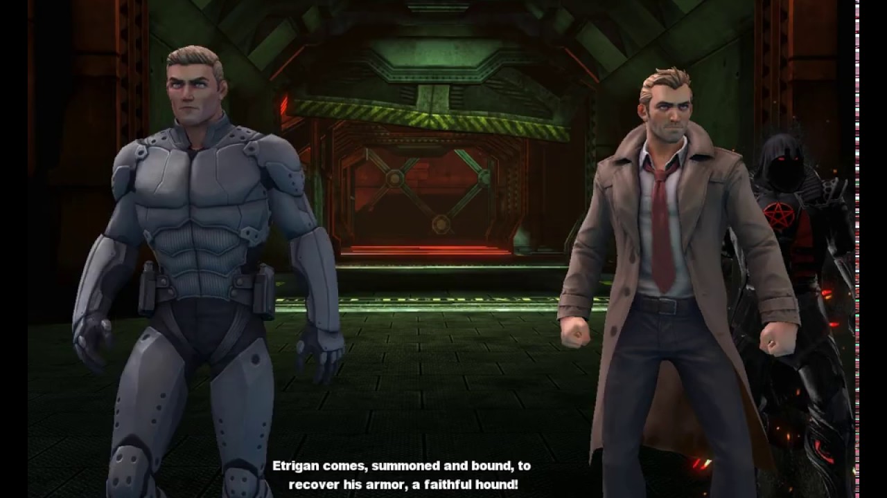 DCUO, Episode 34: Justice League Dark (Villain) 03 - Darkness Rising ...