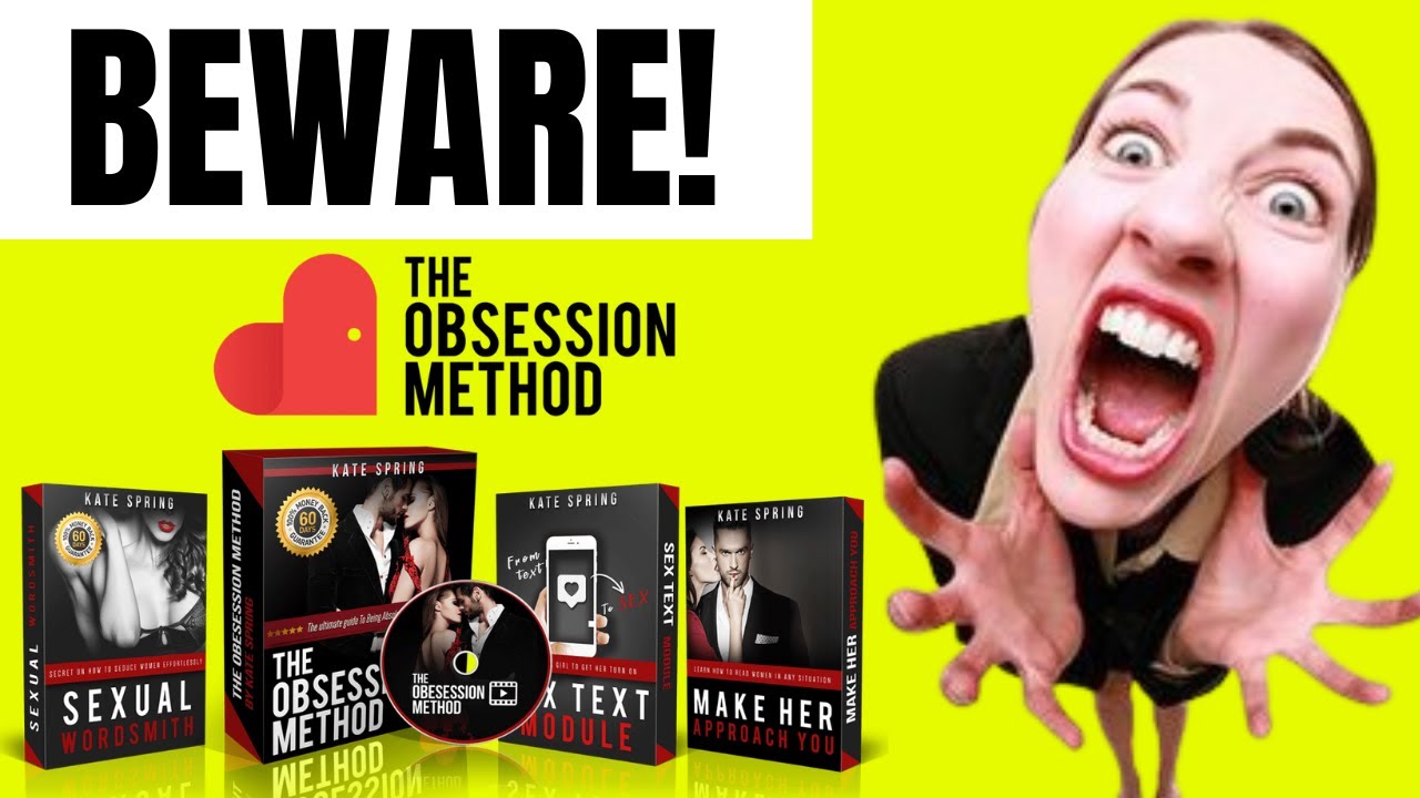 The Obsession Method -- Updated 2024,(ALERT!)(BEWARE!)Buy The Obsession ...