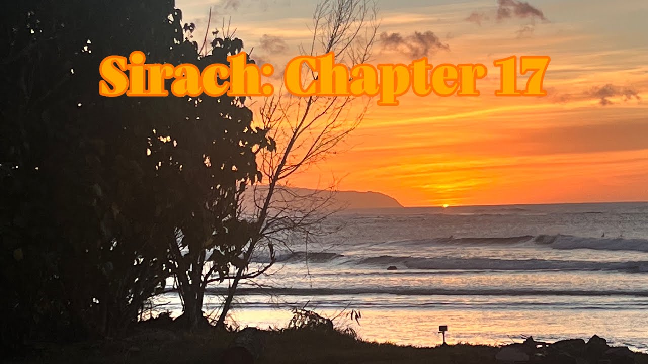 Sirach: Chapter 17 - YouTube