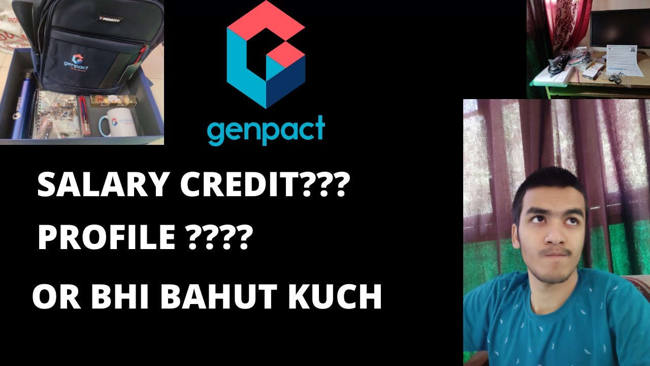 GENPACT|MY PROFILE REVEAL| #justhelp #genpact - YouTube