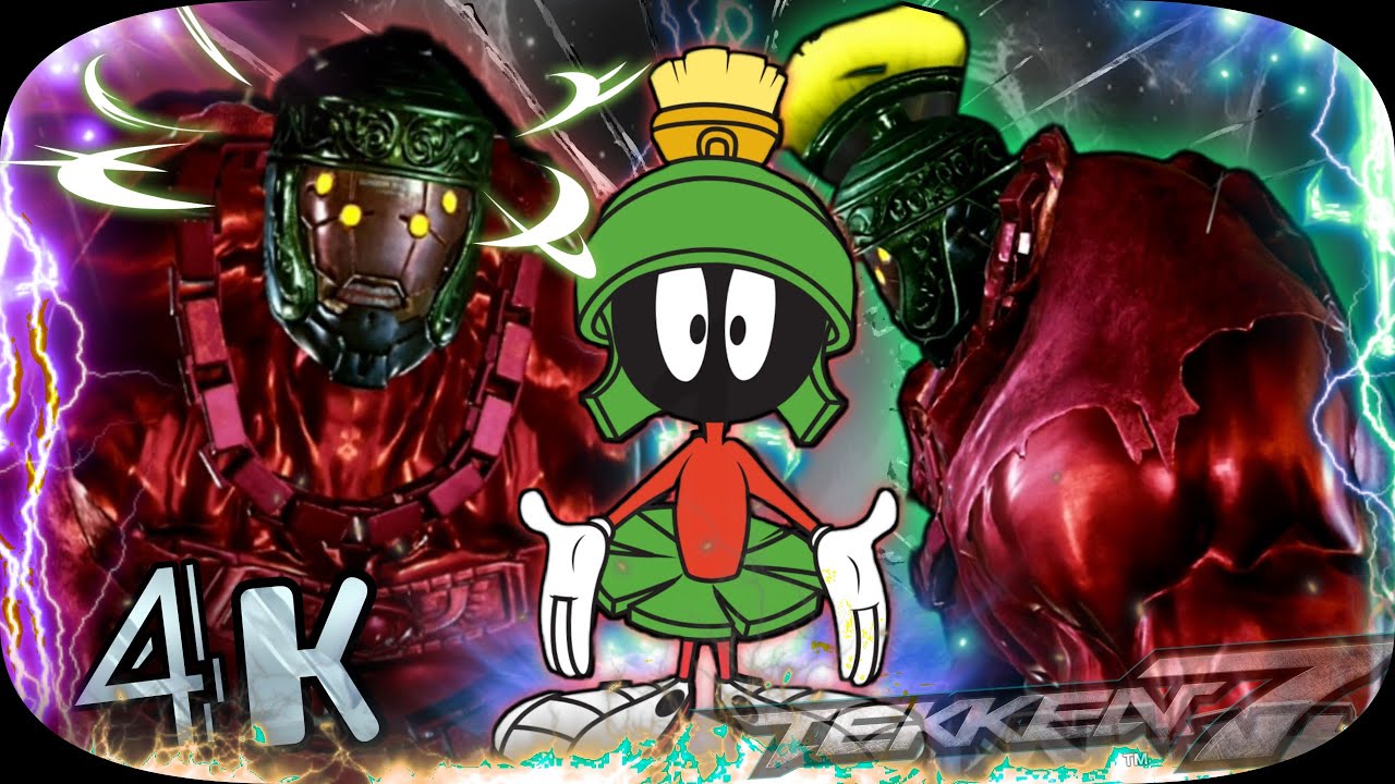 Gigas ( Marvin The Martian Look ) Tekken 7 UHD 4K 60 FPS - YouTube