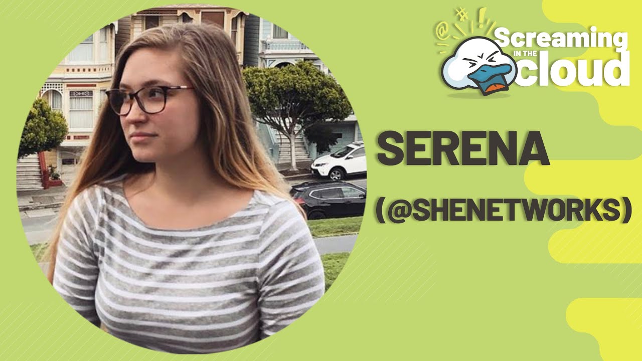 Summer Replay - Spreading the Networking Vibes with Serena (@shenetworks) - YouTube
