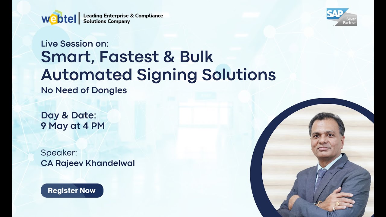 Digital Signature for Compliance, Safety & Convenience - YouTube