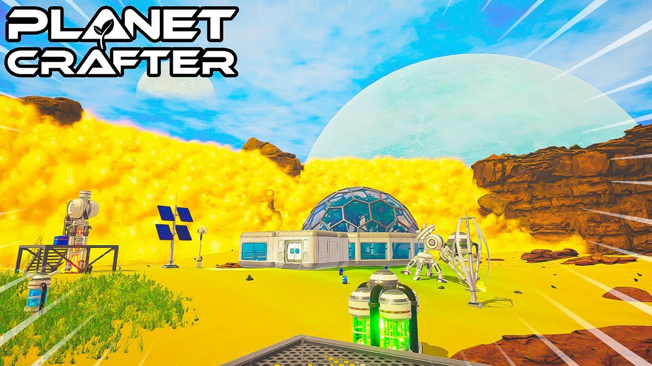 Creating The Perfect Blue Sky In Planet Crafters - YouTube