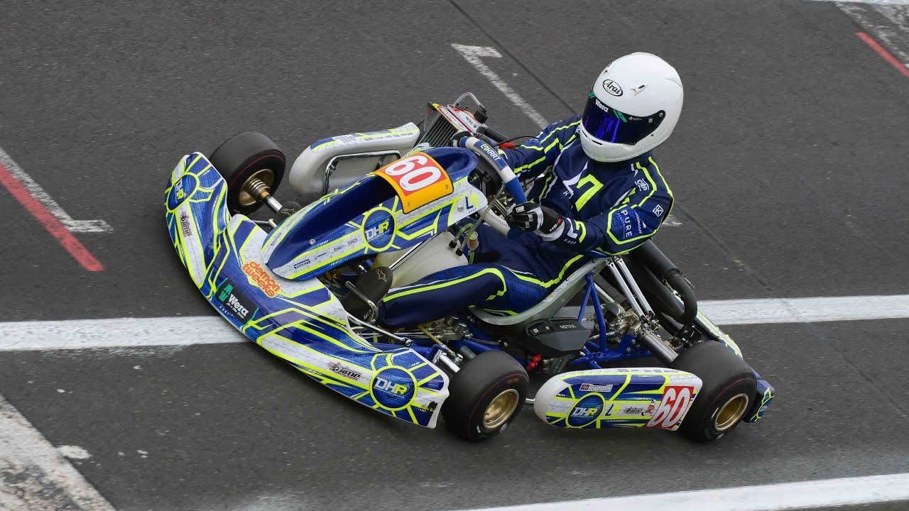 Whilton Mill In Senior Rotax In The Lando Norris Kart - YouTube