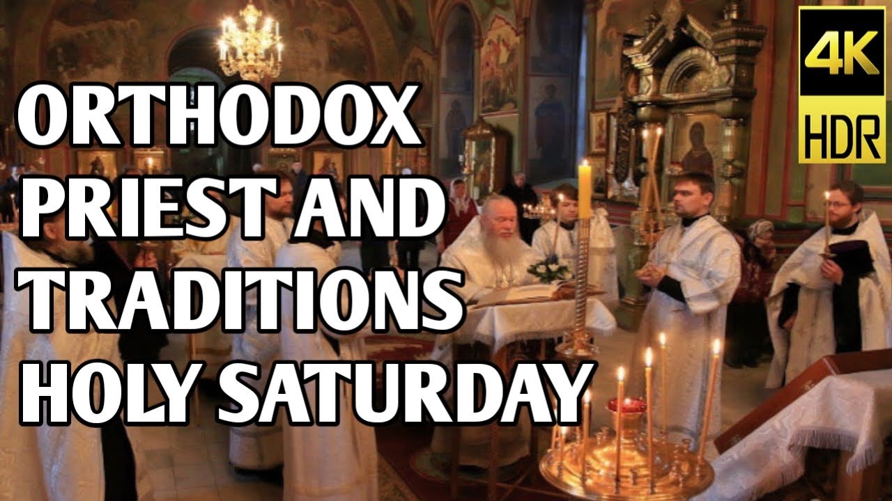 [4K] HOLY WEEK ORTHODOX CHURCH ATHENS, GREECE🇬🇷 A TRADITION GREEK ...