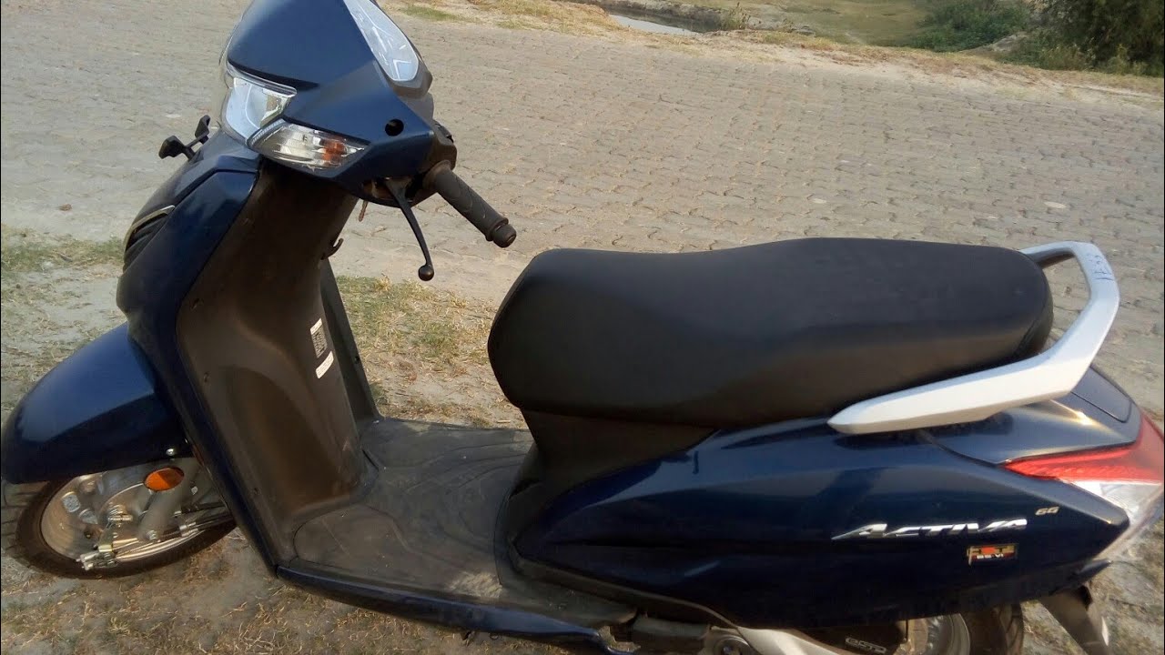 Honda Activa 6g BS6 110 c.c - YouTube