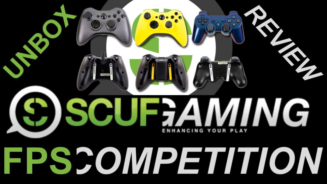 Scuf Xbox Controller | FPS Competition "CHEAPEST MODEL" | Unboxing ...