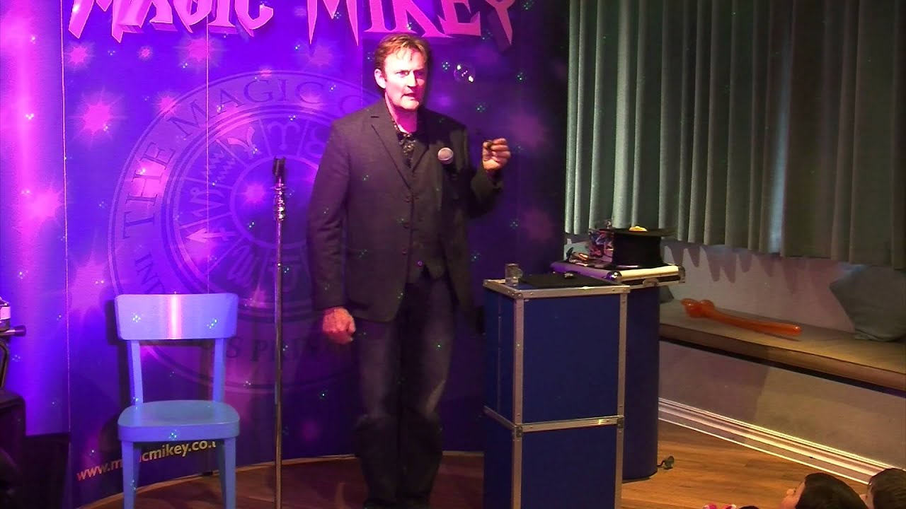 magic mikey - YouTube