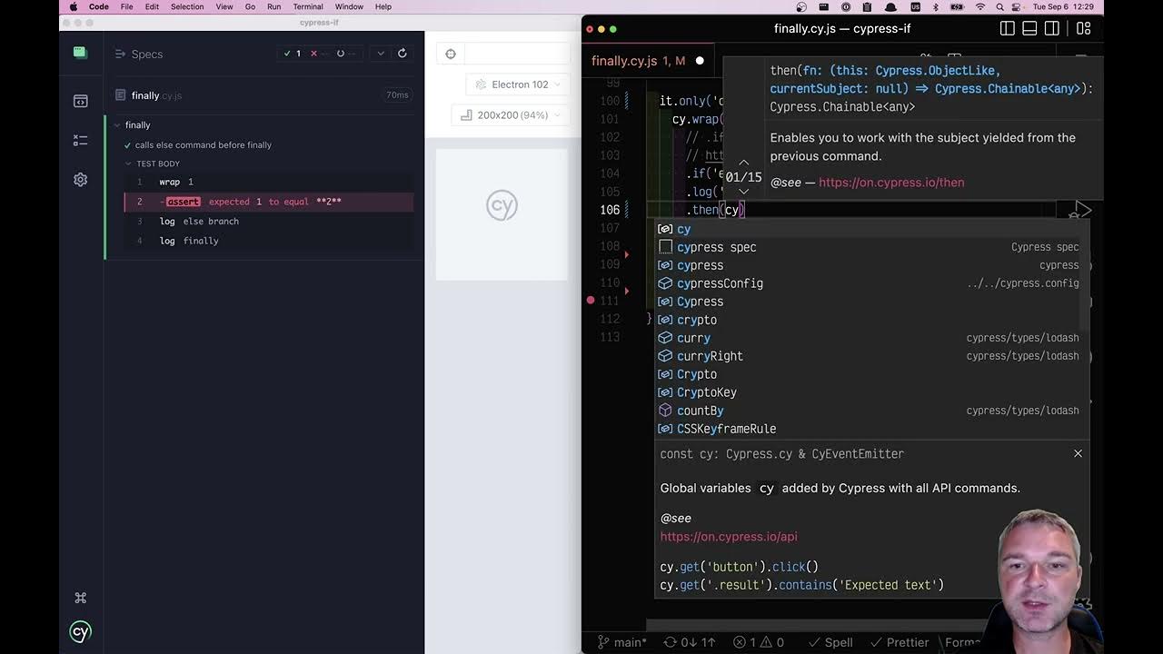 Confirm Cypress Command Execution Order Using Sinon.js Spies - YouTube