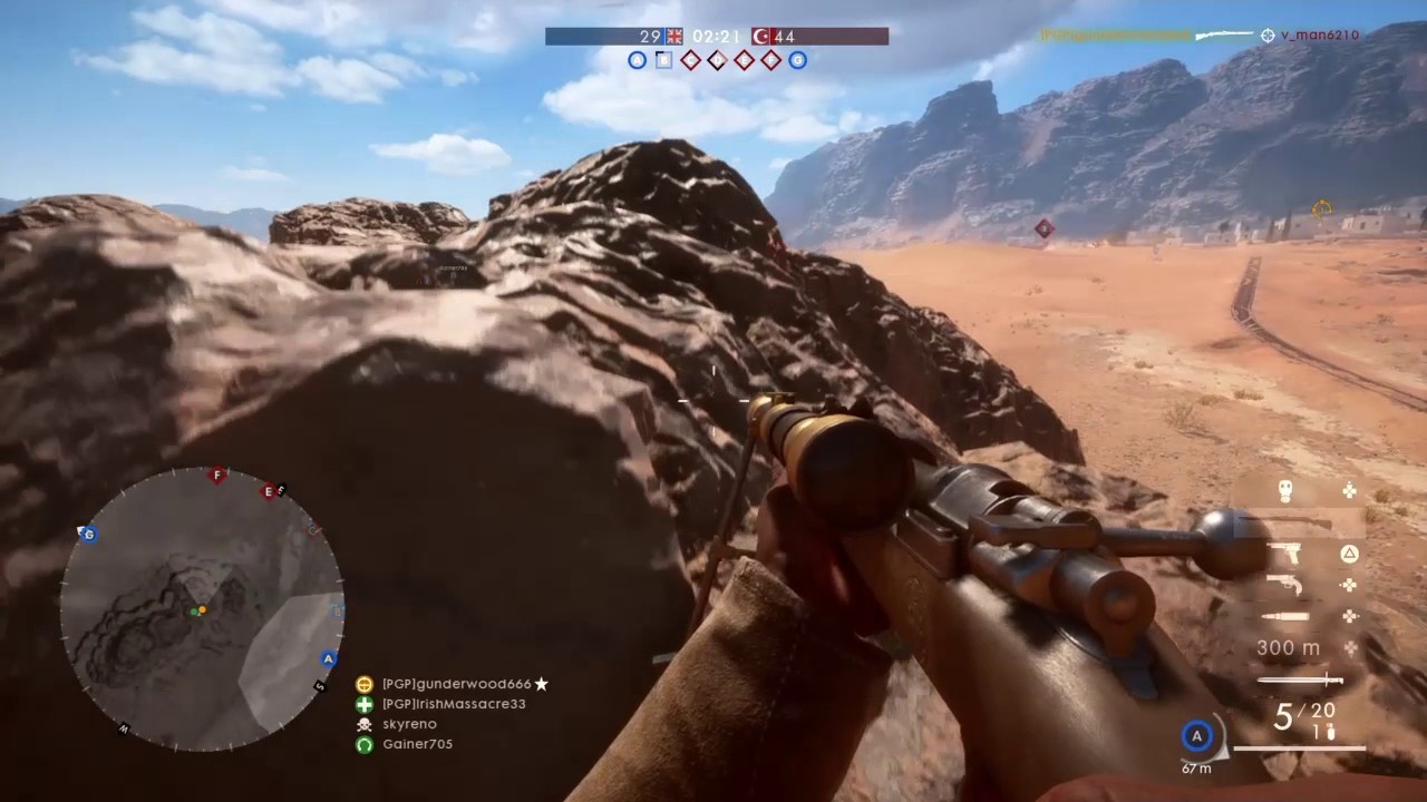 BATTLEFIELD 1 KILLTAGE | BF1 SNIPER GAMEPLAY - YouTube