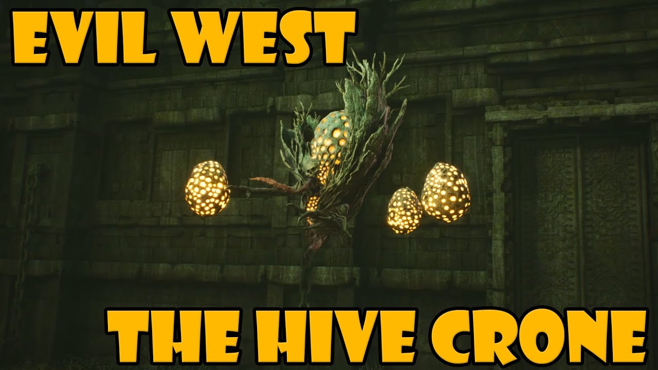EVIL WEST - The Hive Crone Boss Fight - YouTube