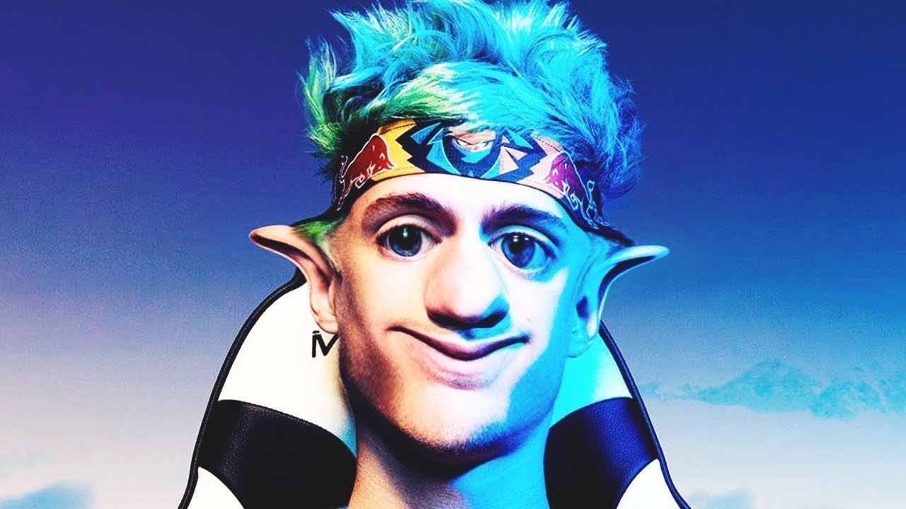 Ninja being Sus for a full 1 minute - YouTube