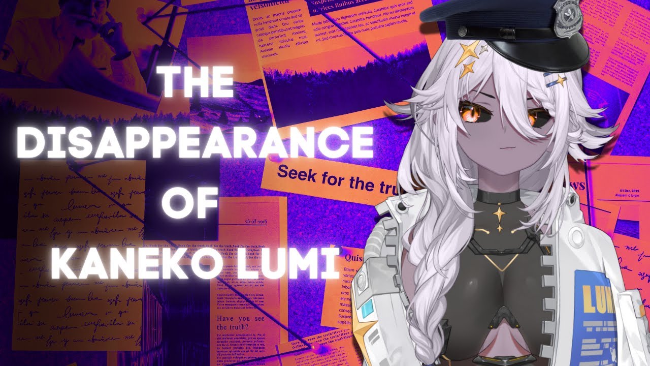 Kaneko Lumi Kaneko Lumigallery Virtual Youtuber Wiki Fandom 0902
