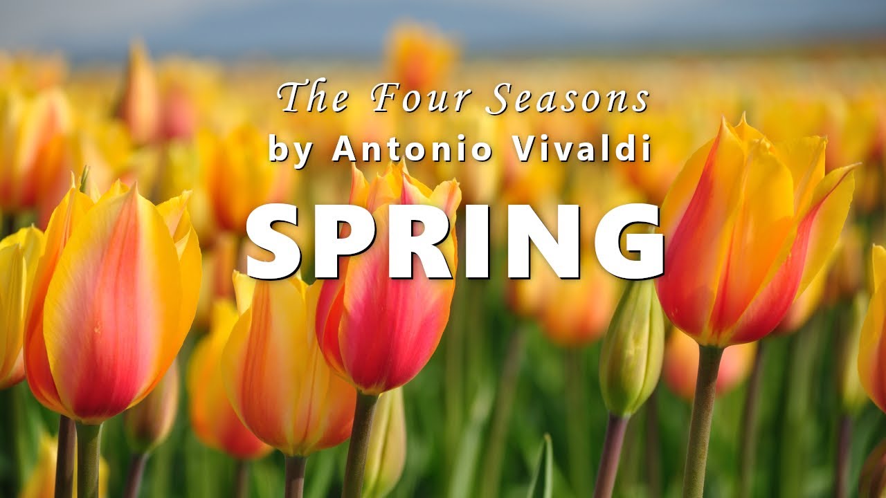 SPRING: 3 Movements from "The Four Seasons" by Vivaldi arranged for ...