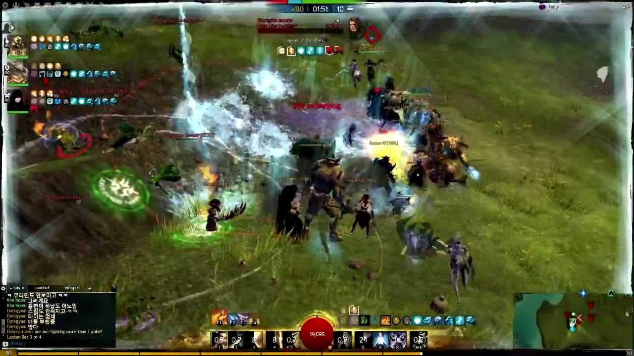 GW2_War Machine T2 Guild VS Guild WvW - YouTube