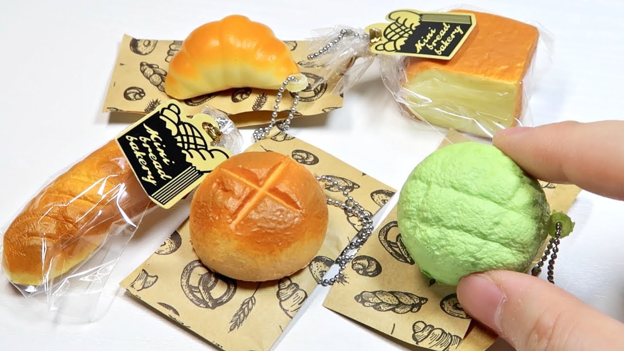 Mini Bread Bakery Squishy - YouTube