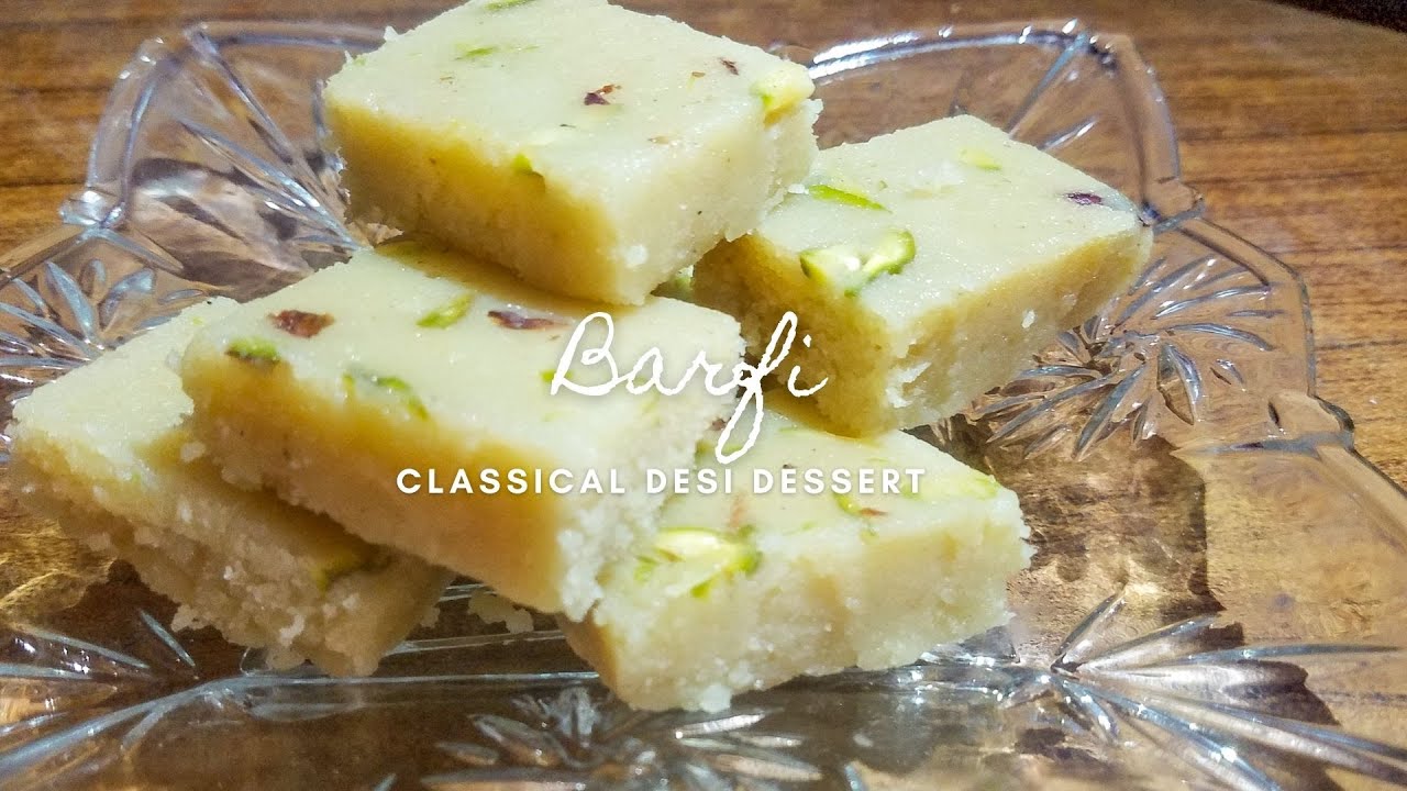 Barfi | Khoya / Mawa Barfi | Barfi banane ka tareeka | how to make ...