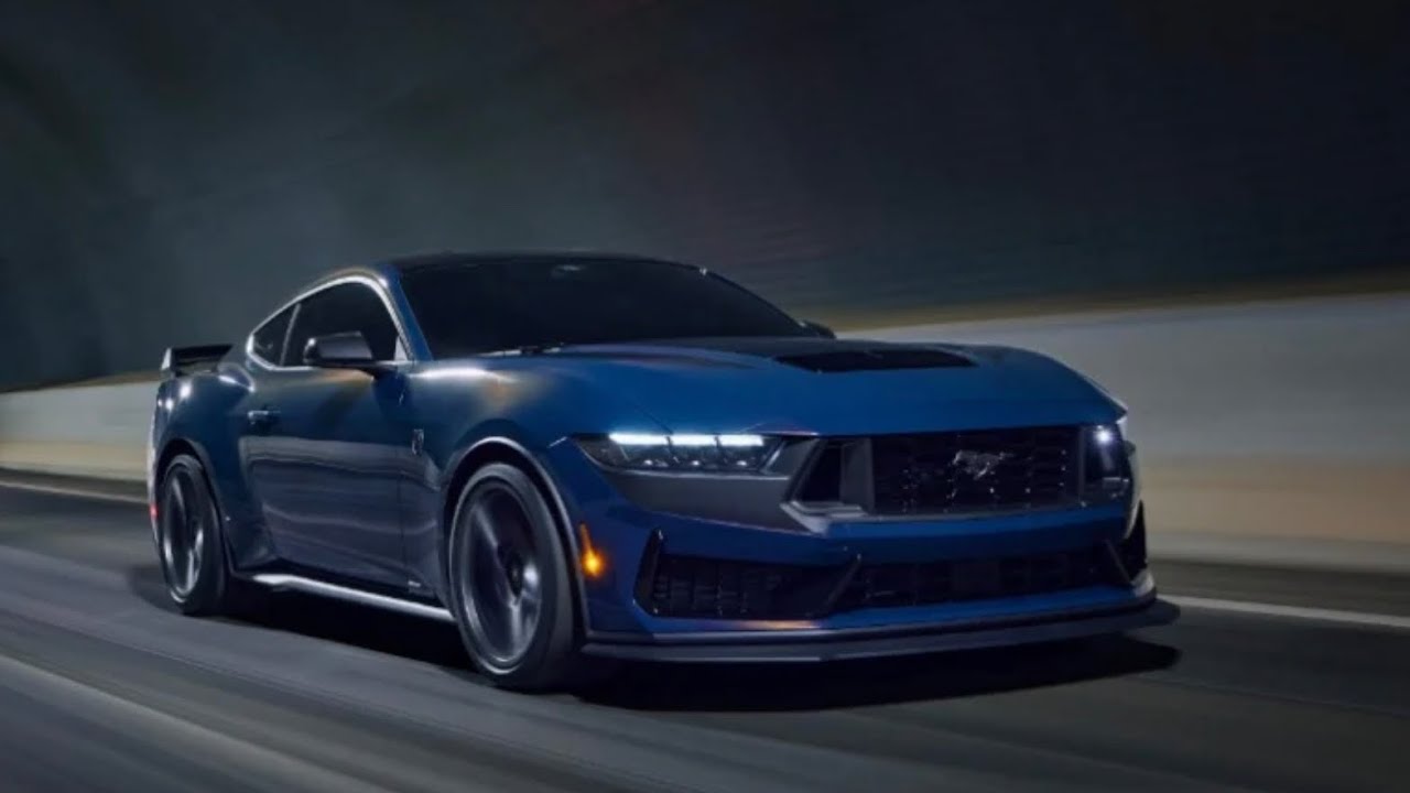 Evolution of Ford mustang chimes - YouTube