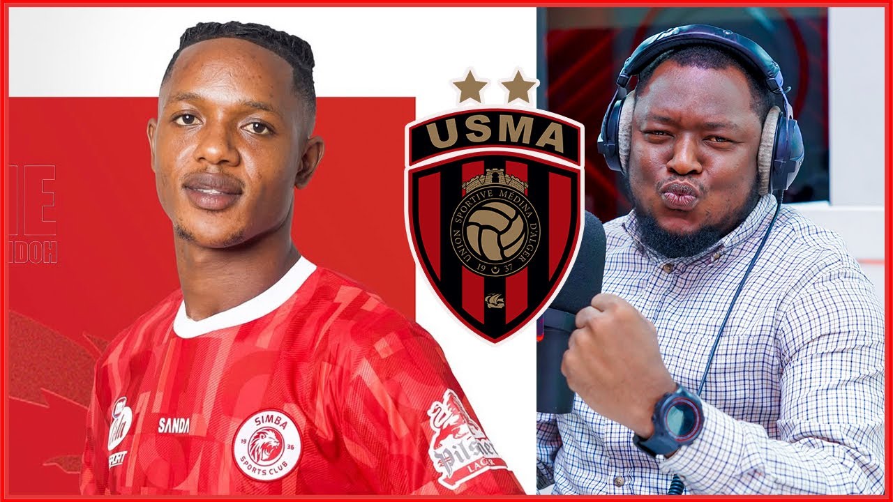 CHE MALONE SIMBA 'THANK YOU' NI SUALA LA MUDA | ANATAJWA USM ALGER ...