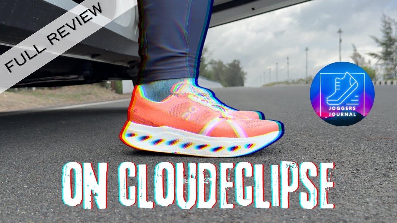 Our First ON Running Shoe... ON CLOUDECLIPSE!! Full Review (English) - YouTube