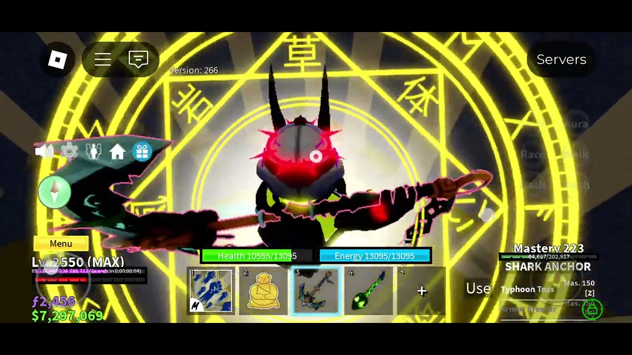 Grinding some shark anchor mastery (: - YouTube