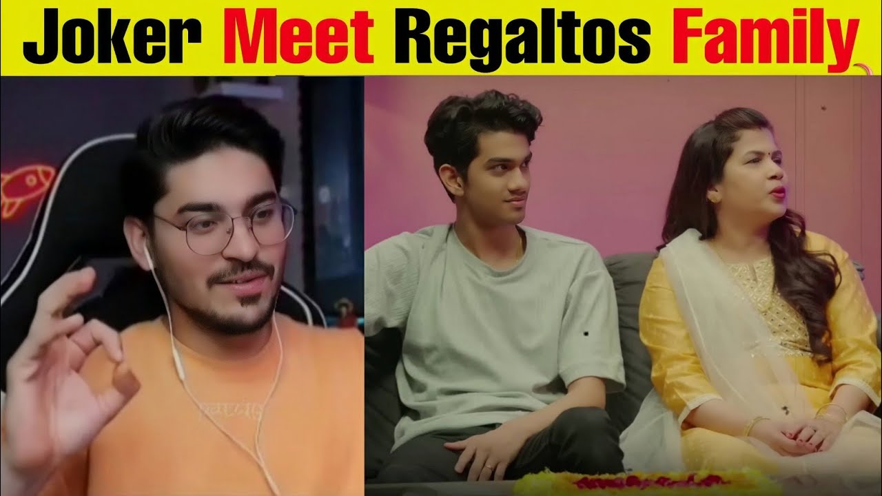 𝗝𝗼𝗸𝗲𝗿 𝗠𝗲𝗲𝘁 𝗥𝗲𝗴𝗮𝗹𝘁𝗼𝘀 𝗙𝗮𝗺𝗶𝗹𝘆 𝗙𝗶𝗿𝘀𝘁 𝗧𝗶𝗺𝗲 🔥 #jokerkihaveli #regaltos #soul ...