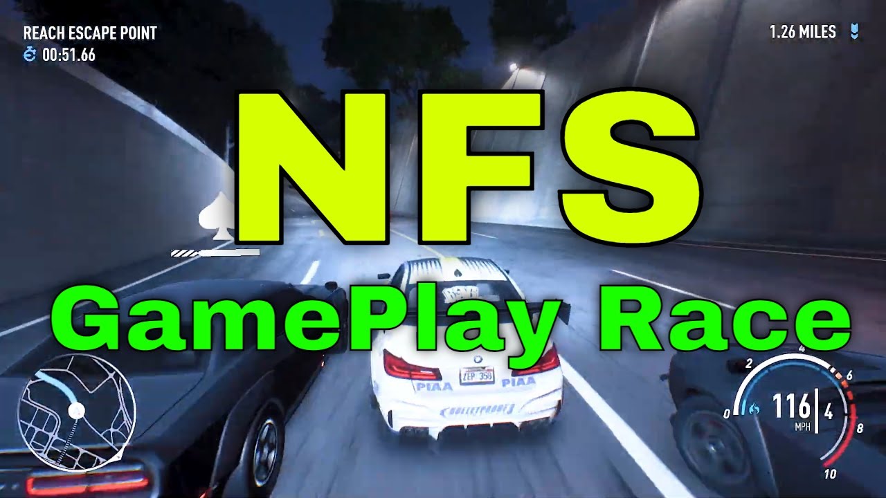 Need for Speed Payback Gameplay PC [1080p60Fps] RACE NFS - YouTube