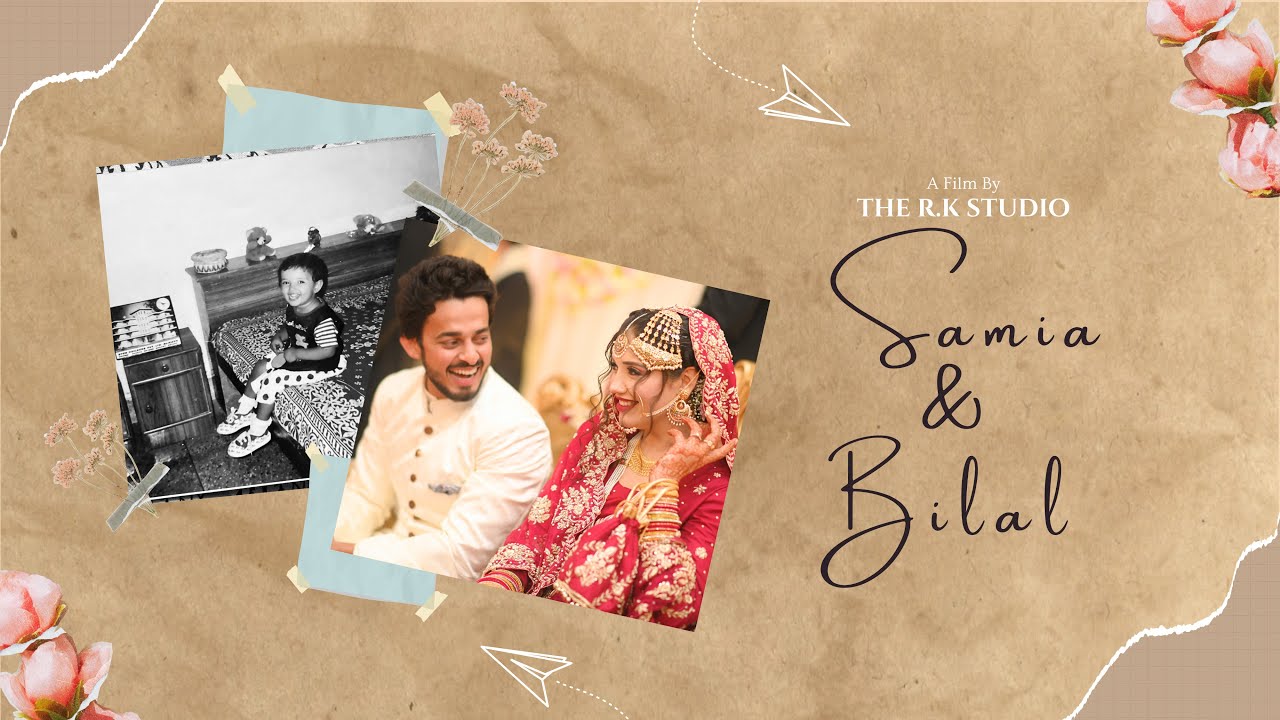 Samia & Bilal Highlight - YouTube