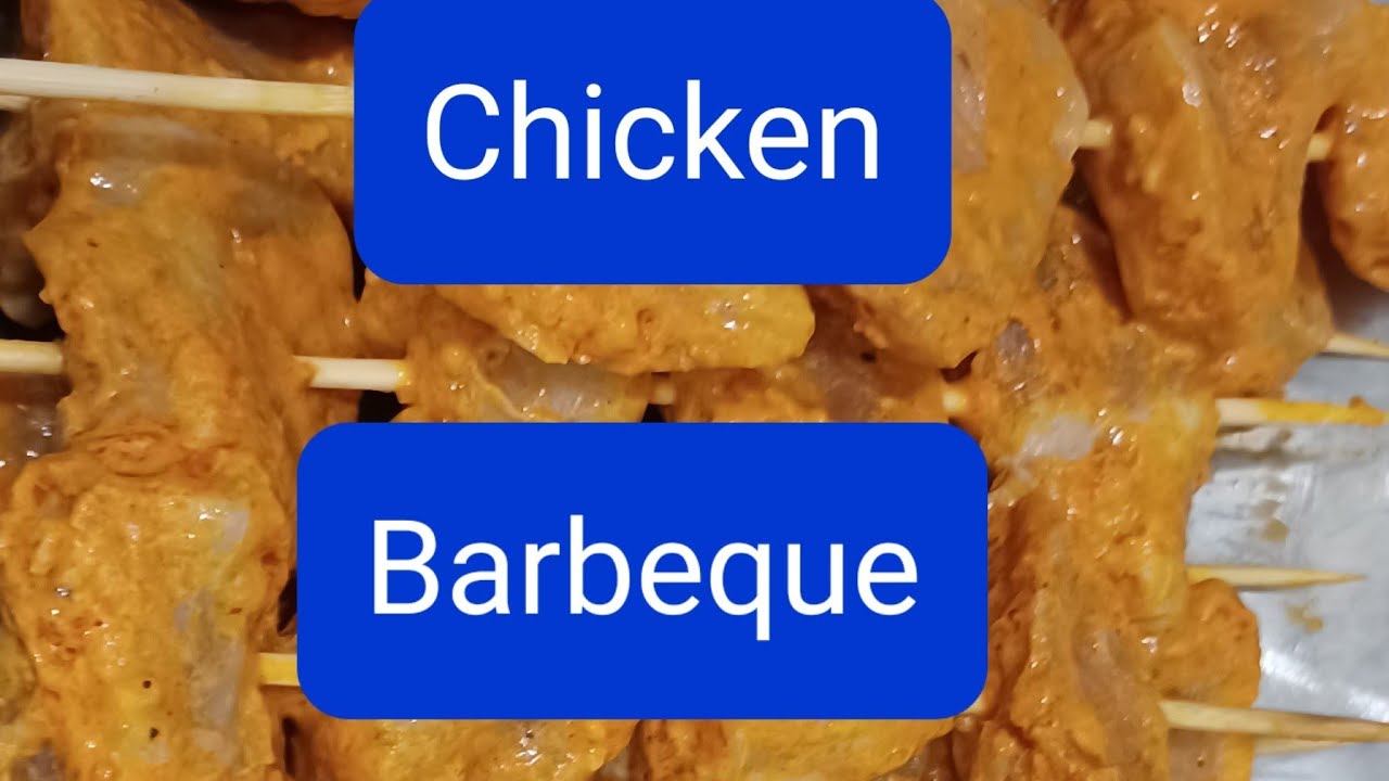 Barbecue chicken 🐔 mix atay at meat. - YouTube