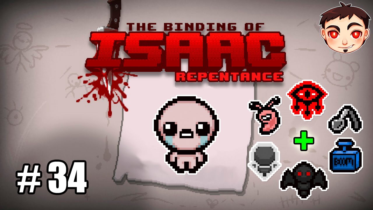 ¡SACÁNDOLE MUCHO PARTIDO AL "EYE OF THE OCCULT"! - TBOI: REPENTANCE #34 ...