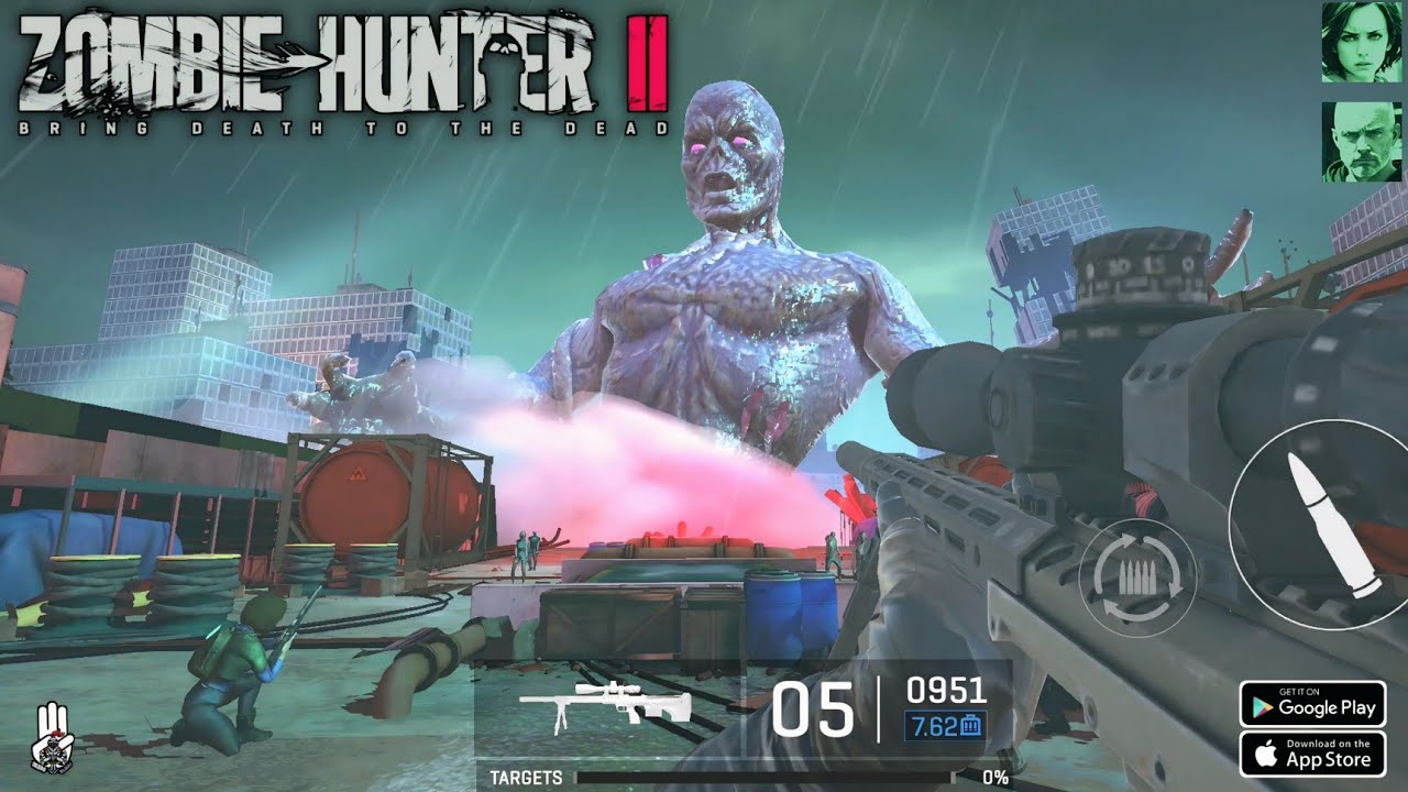 ZOMBIE HUNTER 2 (Second Open Beta) Gameplay Any& IOS - YouTube