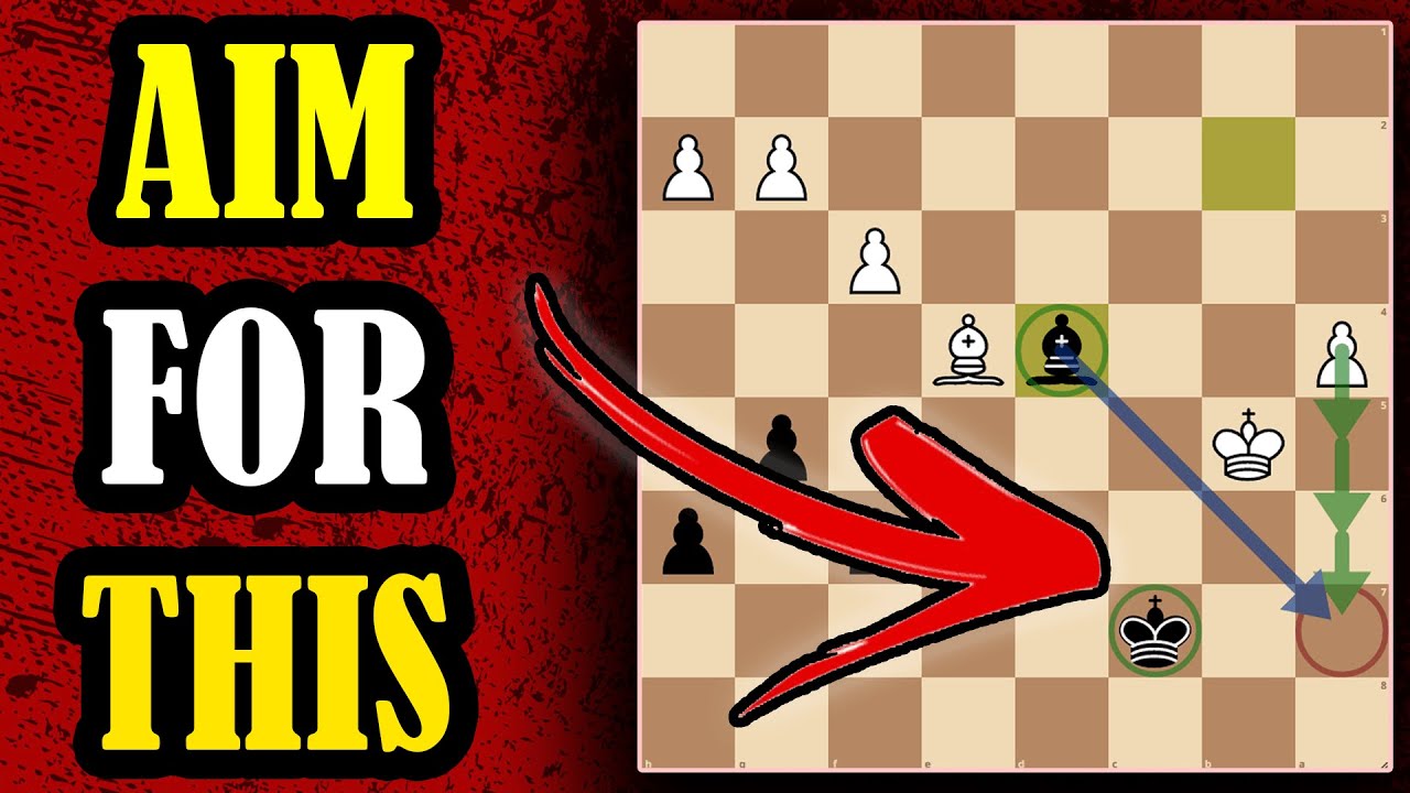 How to Draw WORSE POSITIONS in Chess! // Opposite Color Bishop Endgames ...