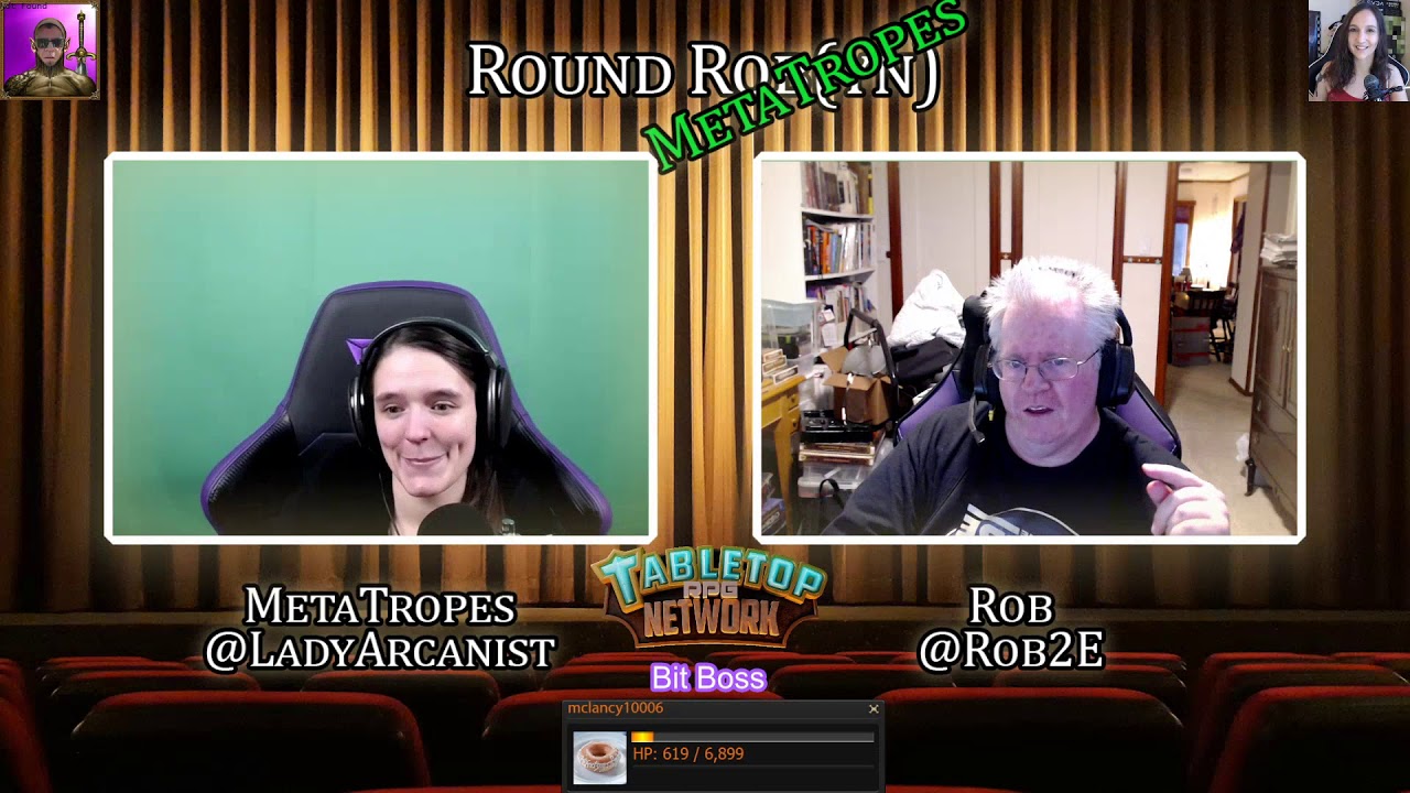 Round Rob(yn) - Episode 5 - Special Guest MetaTropes - YouTube