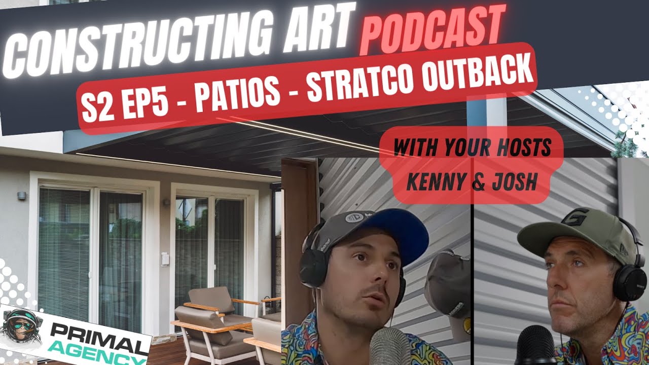 Patios - Stratco Outback - Constructing Art S2E5 - YouTube