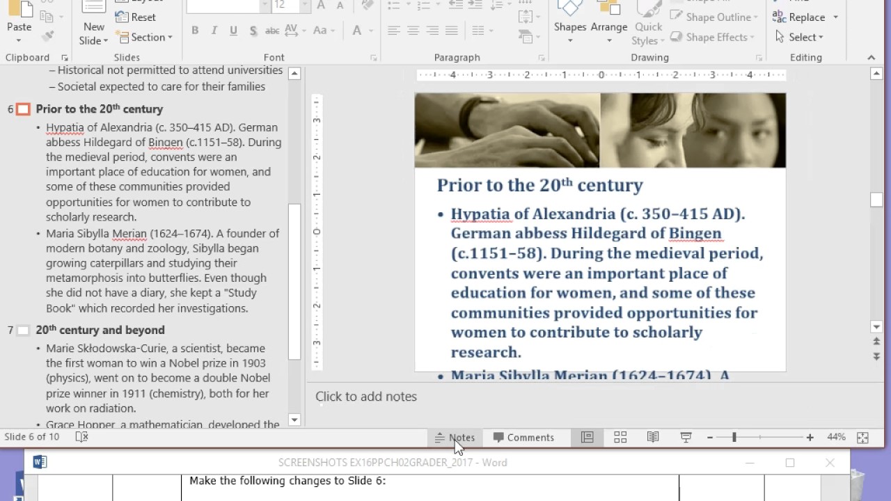 PPT Chapter 2 Grader Video - YouTube
