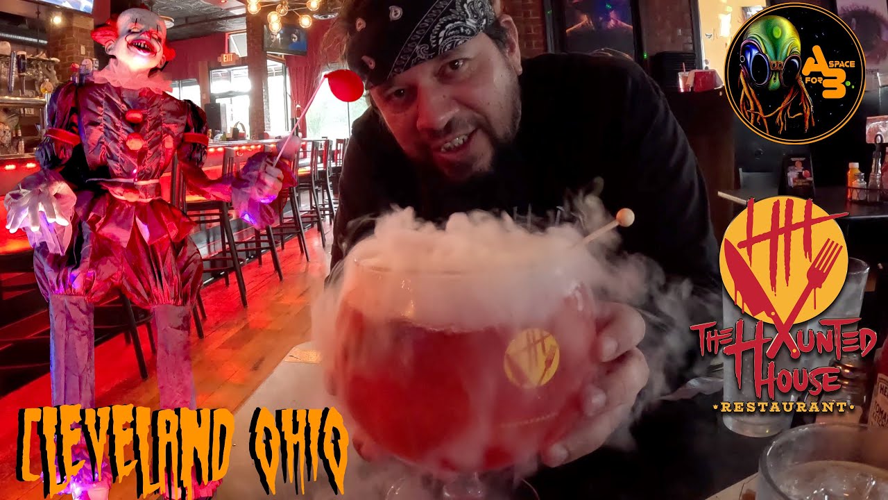 Haunted Halloween Restaurant I Cleveland Heights Ohio I Roadside ...