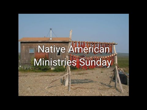 Native American Ministries Sunday 2024 - YouTube